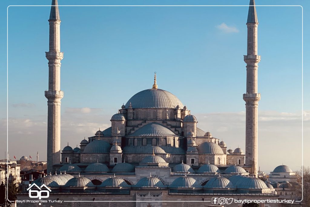 The Fatih Mosque in Istanbul – Bayti Properties
