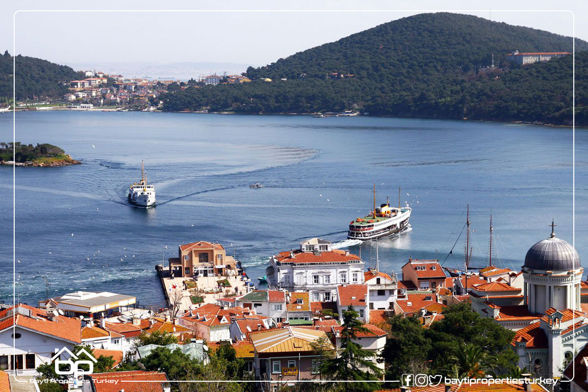 Princess Islands in Turkey “Red Islands” – Bayti Properties