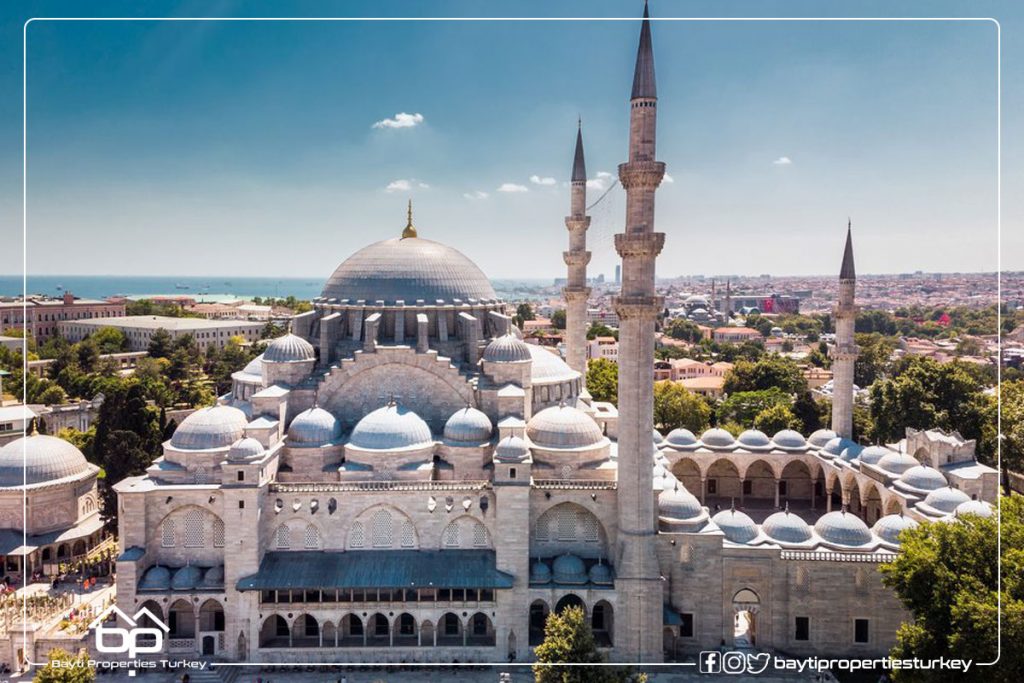 Sulaymaniyah Mosque… Tomb of Suleiman the Magnificent – Bayti Properties