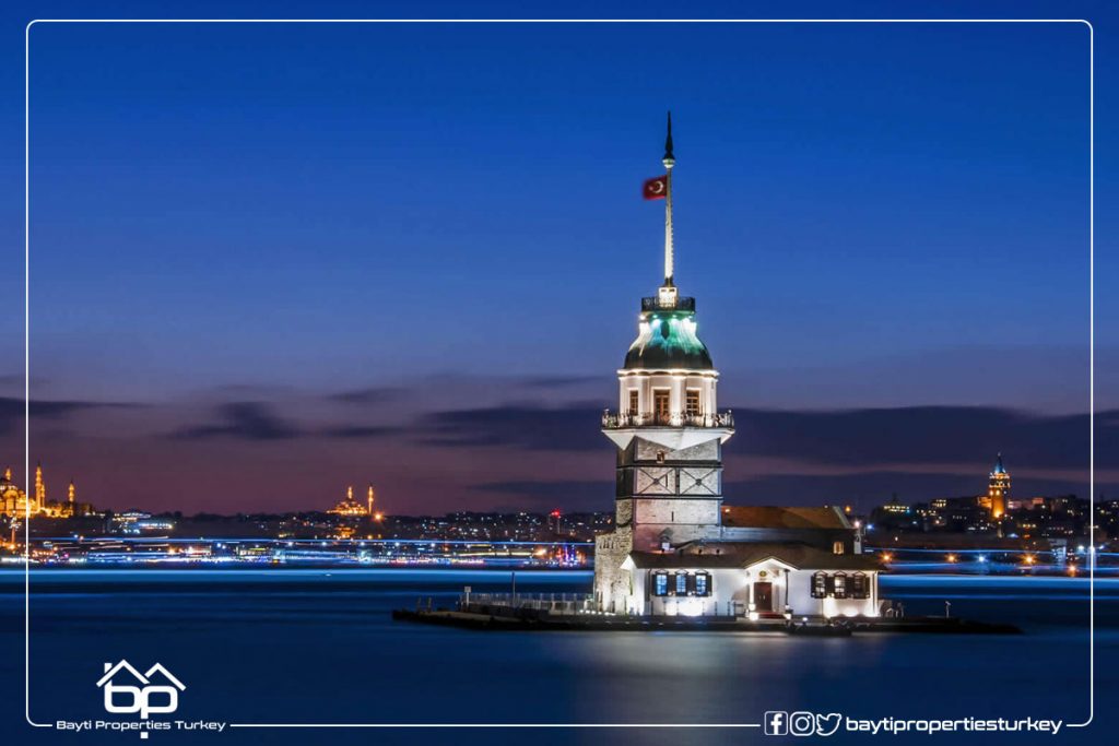 The Maiden’s Tower… Istanbul’s most famous lighthouse – Bayti Properties