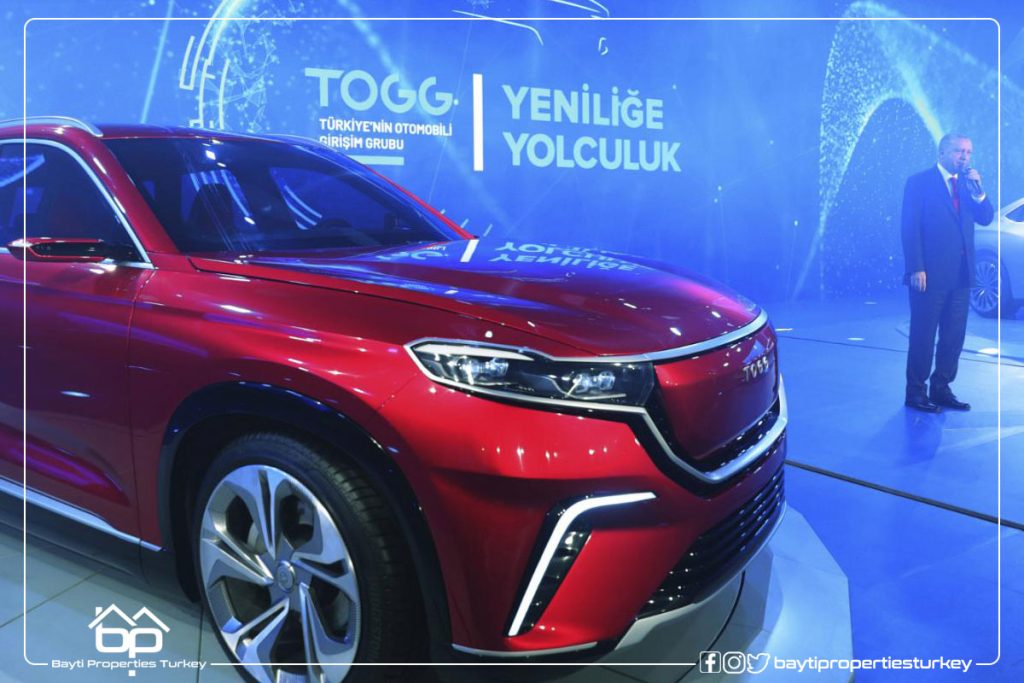 TOGG Turkey’s first electric car – Bayti Properties