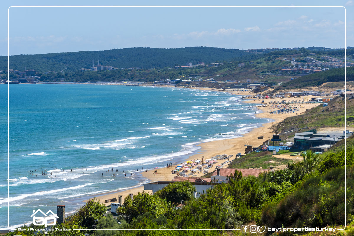 Kilyos Beach One Of The Most Beautiful Of Istanbul Beaches Bayti
