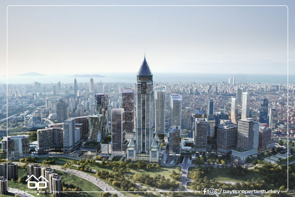 The new Istanbul Financial Center – Bayti Properties