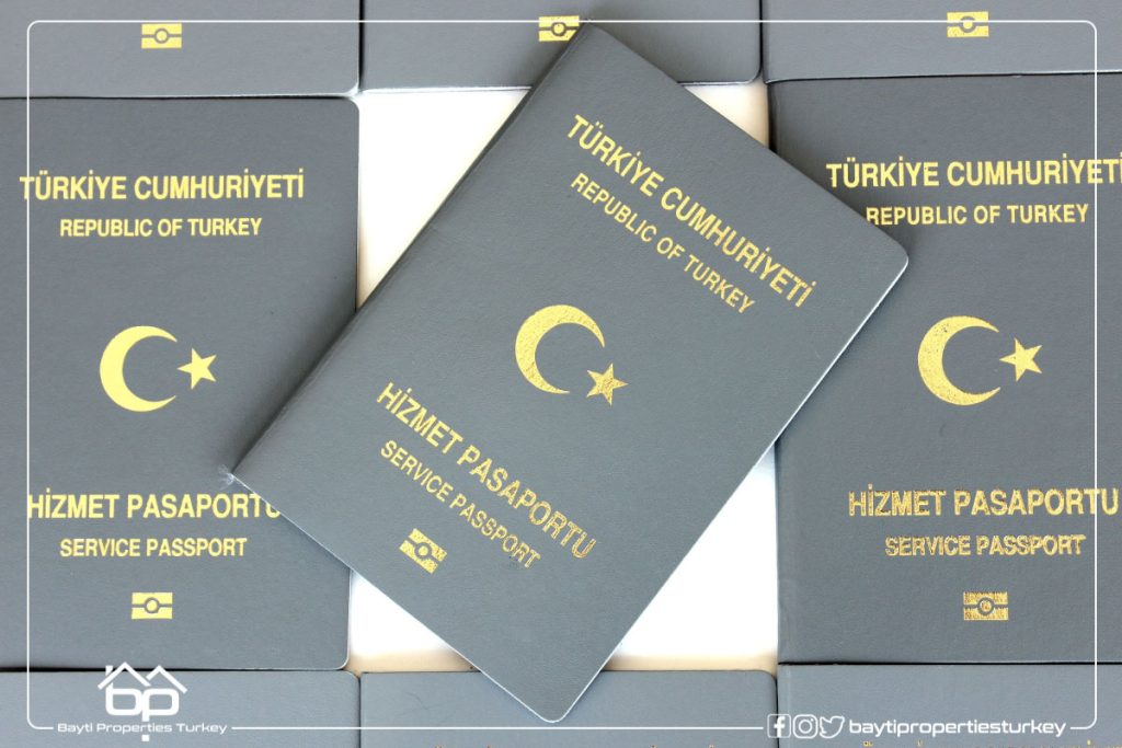 The Gray Turkish Passport – Bayti Properties