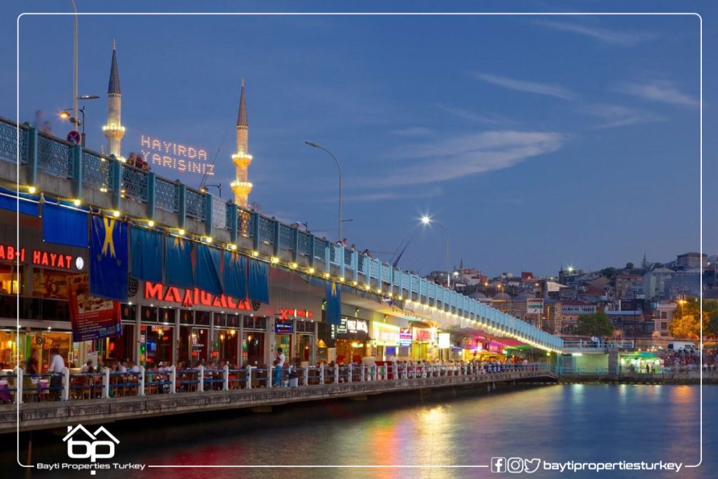 Galata Bridge – Bayti Properties
