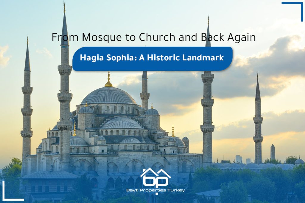 Hagia Sophia: A Historic Landmark’s Conversion From Mosque to Church ...